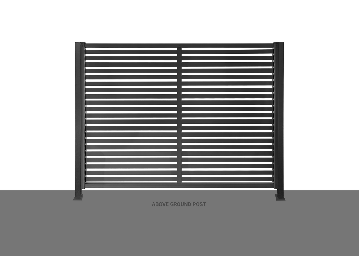 Privacy Fence | COLORBOND® Steel – Superior Screens USA