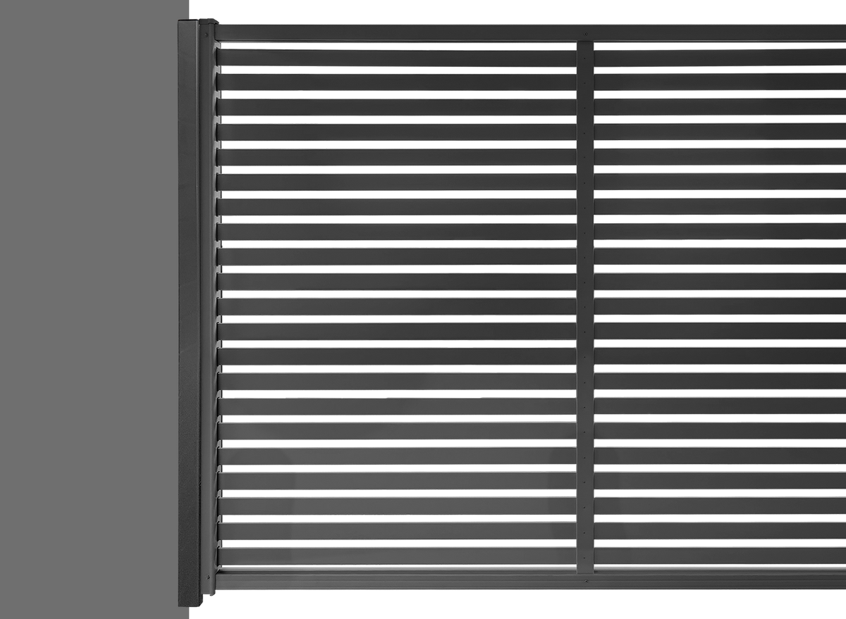 Aluminum Wall Post incl Caps (65x65x3mm) - 74.8” Length – Superior ...